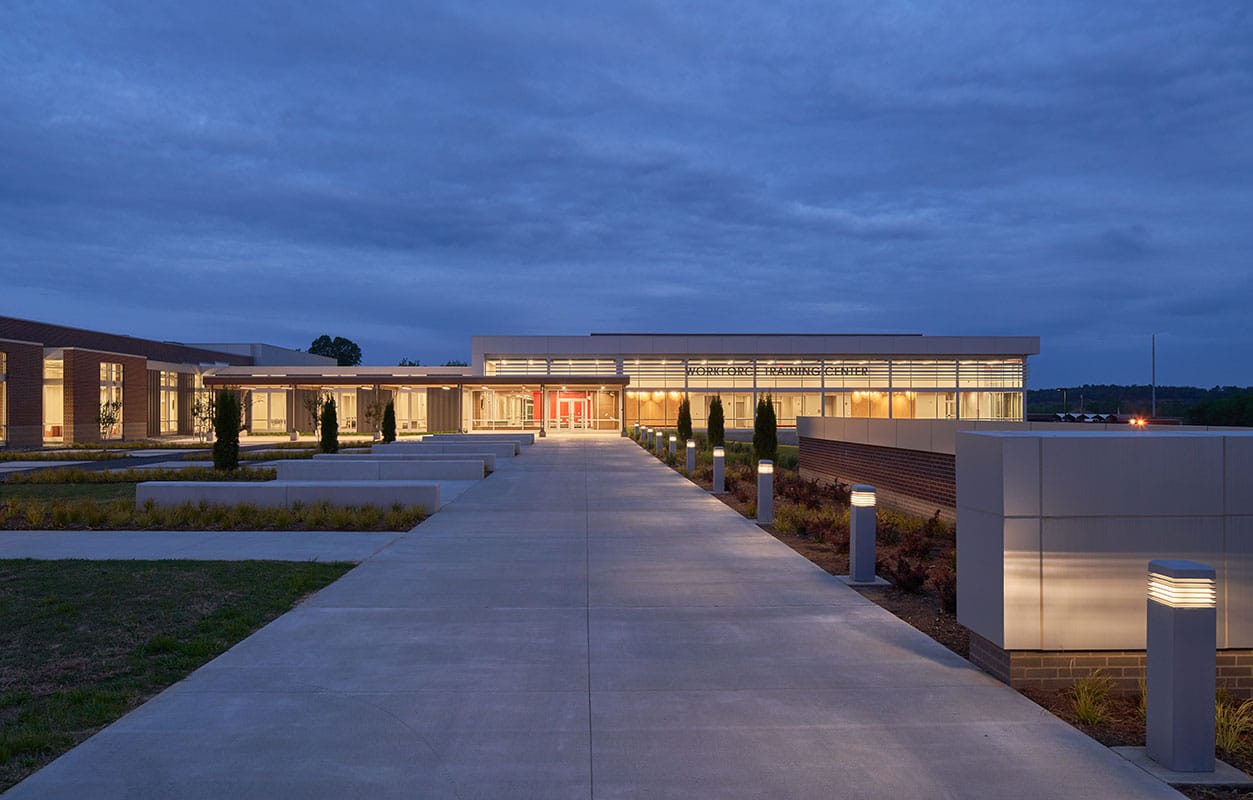 UACCM Workforce Training Center | MAHG Architecture