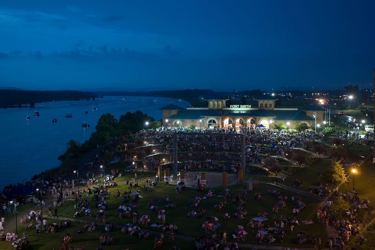 Fort Smith Riverfront | MAHG Architecture