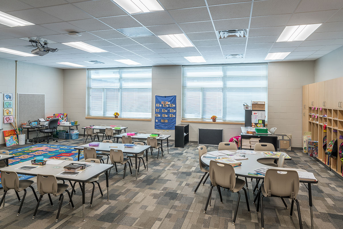 Morrison Elementary School Additions & Renovations | MAHG Architecture